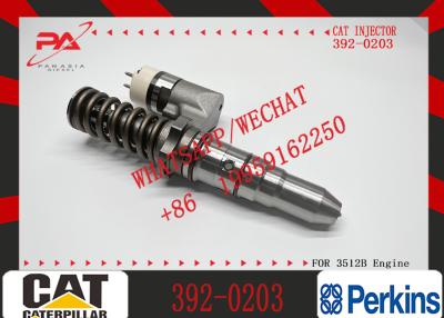 China Tough-Pro Diesel Injector Kits OEM 8E-8836 392-0203 392-0204 392-0224 for Caterpillar Machinery Fade-Proof Parts 10R-1285 for sale