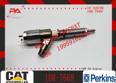 China Common Rail Fuel Injector 321-0990 10R-7668 2645A743 for erpillar Perkins C6.6 Diesel Engine Excavator 320D Engine for sale