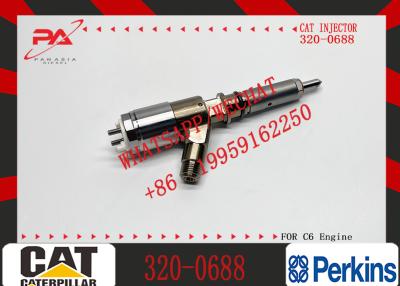 China High Quality New Fuel Injector 320-0688 3200688 for C6.6 Diesel Engine for sale