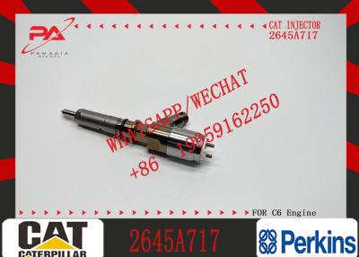 China BLSH 2645A717 2645A745 Diesel Engine Parts Fuel Injector for CATERPILLAR PERKINS C6.6 ENGINE for sale