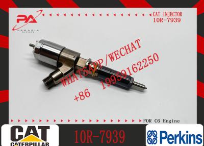 China Excavator Accessories Fuel Injector 10R-7939 2645A747 2645A749 2645A753 for Perkins C6.6 Diesel Engine Spare Parts Construction Machinery for sale