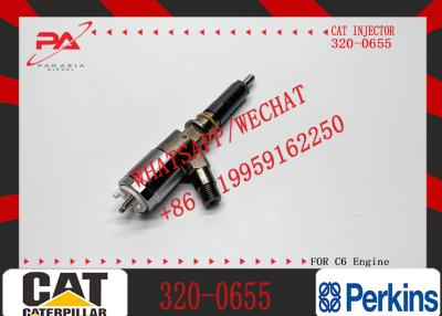 China High Quality New Fuel System Parts Diesel Fuel Injector 320-0655 2645A751 1106D-E66TA for Caterpillar CAT C6.6 Perkins for sale