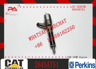 China High Quality New Fuel System Parts Diesel Fuel Injector 320-0655 2645A751 1106D-E66TA for Caterpillar CAT C6.6 Perkins for sale