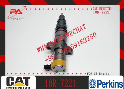 China New Generation Diesel Fuel Engine Injector 10R-7221 10R7221 10r-7221 for C9 Engine for sale