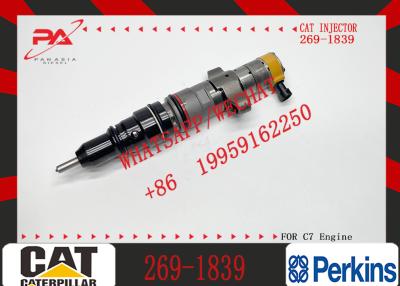 China OE quality factory sale diesel fuel injector 269-1839 2691839 for CAT Caterpillar C7 engine for sale