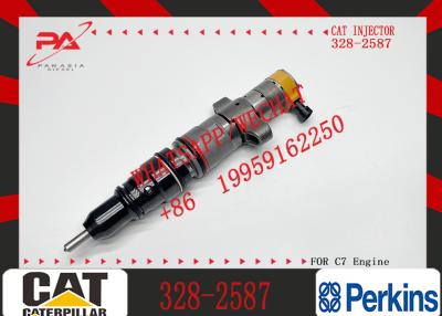 China China-Made New C7 Series 328-2587 Diesel Fuel Injector 328-2587 Aluminum Material for sale