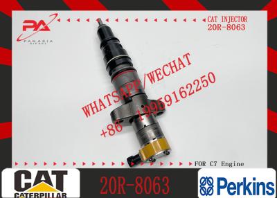 China C9 Excavator Diesel Injector Carbon Deposit Resistant Replace 387-9438 267-9710 328-2577 20R-8063 Warranty OEM Parts for sale
