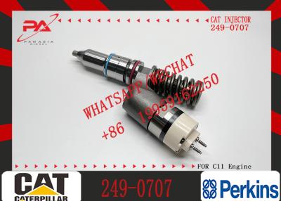 China C11 Engine Accessories for Carter Excavator Fuel Injector diesel Common Rail Injection Nozzle 249-0707 for sale