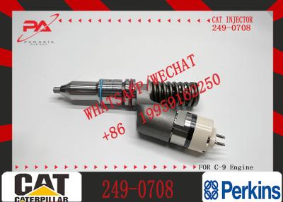 China Remanufactured Diesel Fuel Injector 249-0708 249-0713 for C11 C13 Engine 345C 345D Excavator 10R-1305 Injection Valves for sale