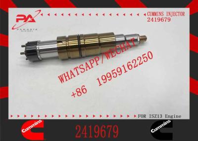 China New Construction Machinery Parts Fuel Injector for ISZ13 Diesel for CUMMINS Diesel Engine Part Numbers 2419679 4905880 2894920PX for sale