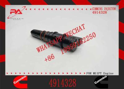 China New Diesel Common Rail Injector 3406604 3411821 3071497 3087648 4914328 3018835 3079946 for C-ummins M11 Engine Steel Material for sale