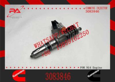 China New Construction Machinery Fuel Injector Parts for CUMMINS Diesel Engine Model N14 Replacement Parts 3411766 3083846 3083622 for sale