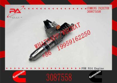 China New Stainless Steel Fuel Injector for N14 Diesel Engine (3080931F 3087558F 4307795 6087807) for sale