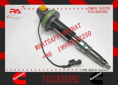 China New Construction Machinery Fuel Injector for QSK19 Diesel Compatible Y431K05392 0986435615 0986435904 for CUMMINS Diesel Engine for sale