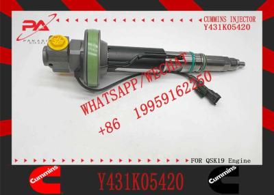 China New Construction Machinery Fuel Injector for QSK19 Diesel Compatible Y431K05429 Y431KO5205 Y431K05420 for CUMMINS Diesel Engine for sale