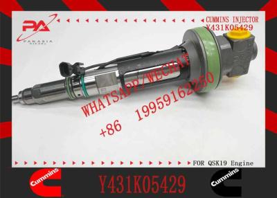China New Construction Machinery Fuel Injector for QSK19 Diesel Compatible Y431K05429 Y431KO5205 Y431K05420 for CUMMINS Diesel Engine for sale