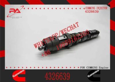 China New Construction Machinery Fuel Injector for QSK60 & for CUMMINS Diesel Engine Models 4928349 4326639 4088427 4326640 for sale