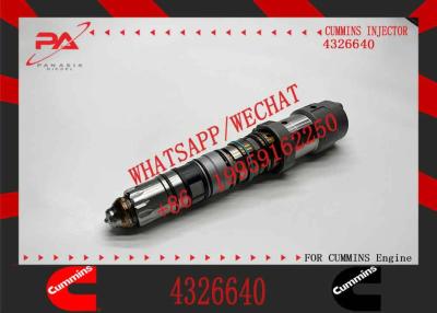 China New Construction Machinery Fuel Injector for QSK60 & for CUMMINS Diesel Engine Models 4928349 4326639 4088427 4326640 for sale