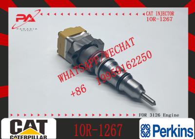 China New Diesel Engine Injector 1OR-1267 188-1320 10R-9237 173-9379 10R-0781 4CR0197 156-8895 for Caterpillar C3126 Common Rail Steel for sale
