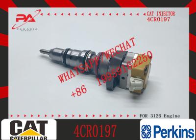 China New Diesel Engine Injector 1OR-1267 188-1320 10R-9237 173-9379 10R-0781 4CR0197 156-8895 for Caterpillar C3126 Common Rail Steel for sale