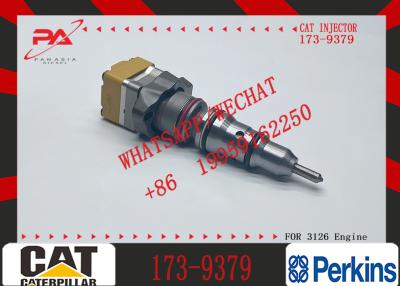 China New Diesel Engine Injector 1OR-1267 188-1320 10R-9237 173-9379 10R-0781 4CR0197 156-8895 for Caterpillar C3126 Common Rail Steel for sale