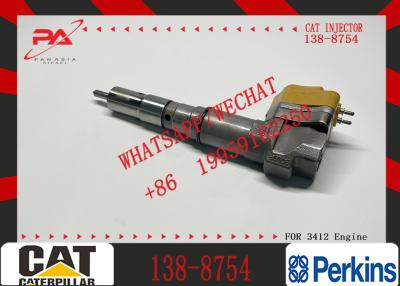 China New Caterpillar C3126 Common Rail Diesel Engine Injector Set Including 138-8754 20R-5392 198-6877 173-9267 Injector Pieces for sale