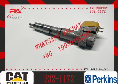 China Brand-New CAT174-7526 232-1172 Diesel Injector for 3412 Engine Construction Machinery Parts with 1 Year Warranty for sale