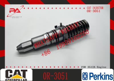 China 4P-9075 0R-3051 Fuel Injector Compatible with Engine 3512 3516 3508 | Excavator Repair Tools | High Quality | Durable | for sale