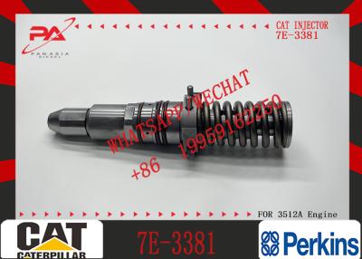 China New Fuel Injector 9Y-4543 0R-3051 0R3051 7E3381 7E-3381 4P-9075 4P9075 for Caterpillar Marine Gen Set 3508 35080 3512 3516 for sale