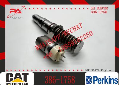 China Remanufactured Fuel Injector 10R1288 10R-1288 20R-1270 392-0206 386-1758 for Caterpillar Generator Set Marine 3508B 3512B 3516B for sale