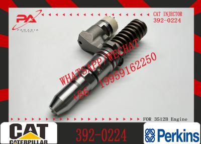 China Tough-Pro Diesel Injector Kits OEM 8E-8836 392-0203 392-0204 392-0224 for Caterpillar Machinery Fade-Proof Parts 10R-1285 for sale