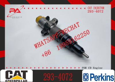 China 293-4072 2934072 10R-7224 10R7224 Excavator E330C E330CL Diesel Fuel Injectors for Sale for Cat C-9 Engine Replacement for sale