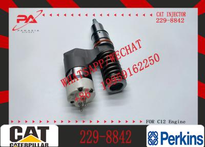 China Fuel Injector 212-3460 for Diesel Engine C10 C12 Models High Precision Common Rail Injector New Reman 2123462 212-3463 229-8842 for sale