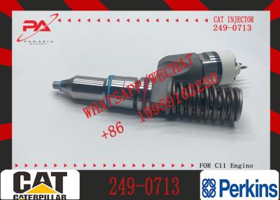 China Fuel Injector 249-0713 10R-3262 Diesel Injector Nozzle Fit to Cat 345C 345D 349D Excavator C11 C13 Engine for sale
