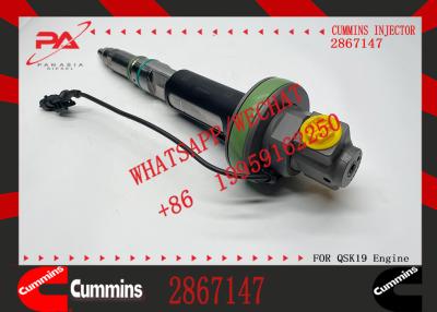 China High Quality Diesel Engine Fuel Injector Y431K05392 2867147 2867148 Injection Valves for C-UMMINS QSK19 QSK38 QSK50 QSK60 for sale