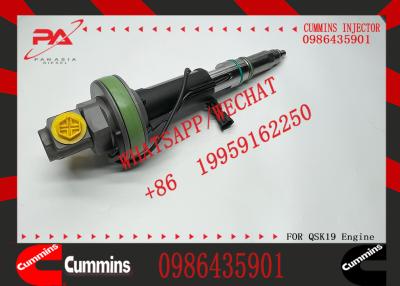 China 2867147 Diesel Fuel Injector for C-ummins QSK19 0986435901 F00BJ00006 Common Rail Injection Valves for sale