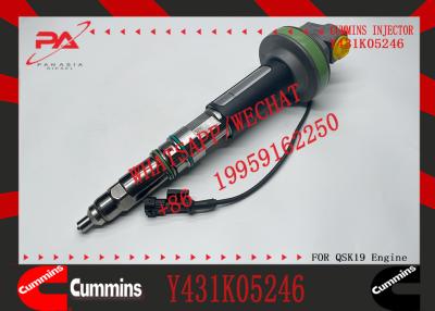 China Common Rail Diesel Fuel Injector Assembly 0986435612 Y431K05246 for C-ummins Engine QSK19/38/50/60 for sale