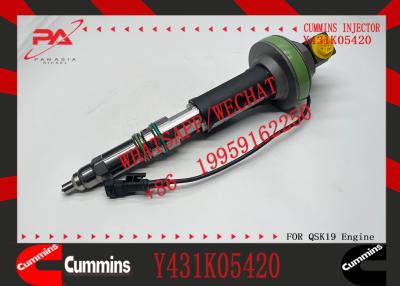 China Branded New DC Diesel Fuel Injector Common Rail 12V/24V F00BL0J019 Y431K05420 for QS19 Engine Injection Valves 4964170 4955524 for sale