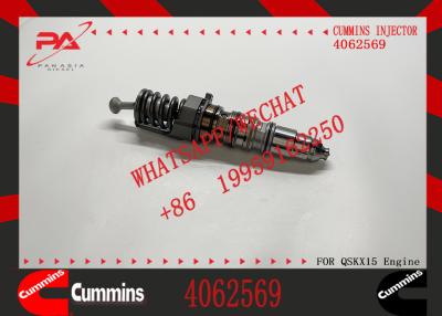 China 4062569 4902827 Rail Fuel Injector Construction Machinery Excavator Parts Fuel Injector for Isx15 Qsx15 Diesel Engines for sale