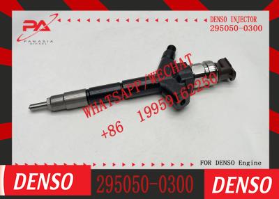 China Advantage Supply Commonal Rail Fuel Injector 295050-0300 16600-5X00A Fits for Nissan YD25DDTI NP300 Pickup 2.5 DCI for sale