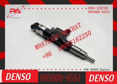 China New Diesel Fuel Common Rail Injectors 095000-6550 23670-E0190 095000-6551 N04C-TY Dutro 300 Series Dyna Injector for sale