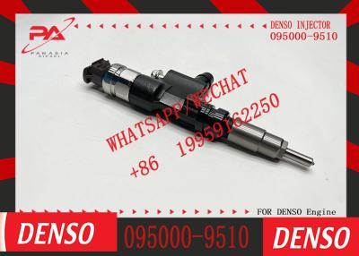 China High Performance Fuel Injector Assembly 095000-9510 23670-E0510 for Fuel HOWO Truck 0950009510 for sale