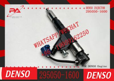 China 295050-1600 Factory Direct Sale High Quality Common Rail Injector 295050-1600 295050 1600 23670-E0580 for sale
