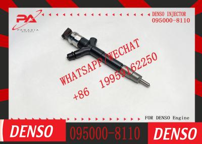 China High Quality New Diesel Common Rail Fuel Injector 095000-8110 1465A307 for MITSUBISHI Pajero 4M41 for sale