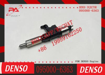 China DENSO Common Rail Fuel Injector 095000-6363 095000-6366 8-97609788-3 8976097882 8976097884 for Hitachi ISUZU Excavator 4HK1 6HK1 for sale