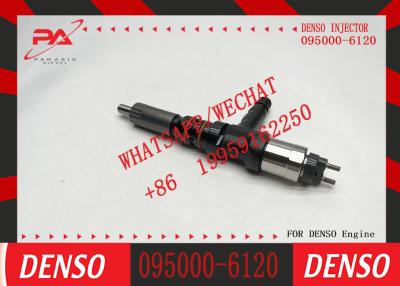 China Made in China Diesel Fuel Common Rail Injector 095000-6120 for KOMATSU 6D140 6261-11-3100 for sale