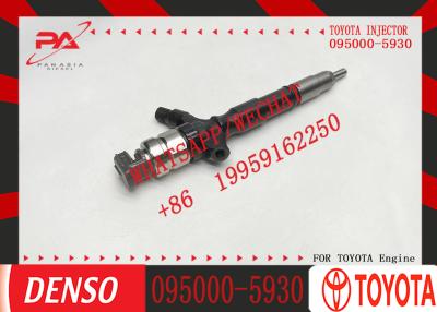 China Made in China High Quality Fuel Injector valves 095000-5930 23670-0L010 for Toyota Hiace Hilux 2.5D 2KD-FTV Engine for sale