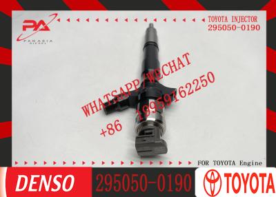 China Denso Fuel Injectors 295050-0190 295050-0810 23670-09380 23670-39425 295050-0620 23670-0L110 for TOYOTA HIACE Hilux 2KD-FTV for sale