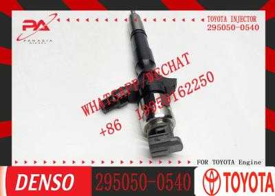 China New Diesel Fuel Common Rail Injectors 23670-0L110 23670-09380 295050-0540 Hilux 2KD-FTV Dyna Hiace Injector for sale