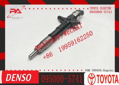 China Common Rail Fuel Injector 1KD Diesel Fuel Injector 23670-30080 095000-5741 for Toyota Land Cruiser 2KD-FTV Prado J120 2367039135 for sale